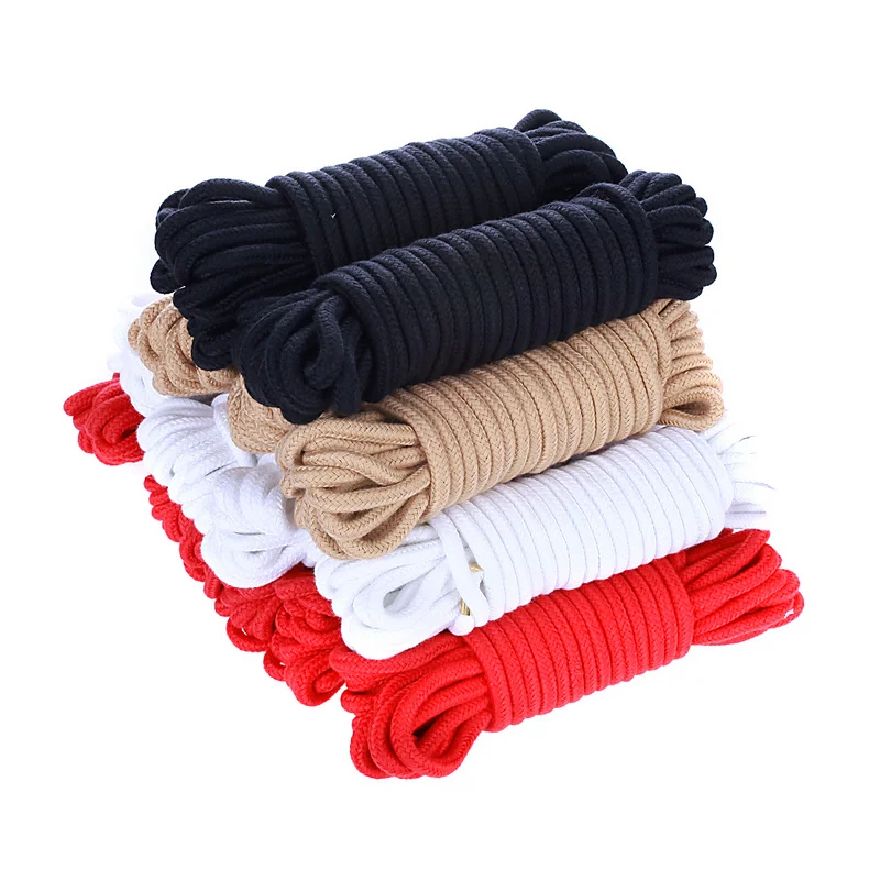 Soft-10M-Cotton-Bondage-Rope-Professional-Rope-Fetish-Bdsm-Bondage ...