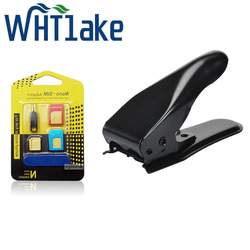 HuaTLake Multi function High Quality Sim Cards Cutters Universal 3 in 1 ...