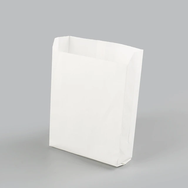 White Paper Food Bag