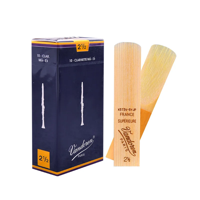 FRANCE Vandoren clarinet reeds Classical Blue box Eb clarinet reeds ...