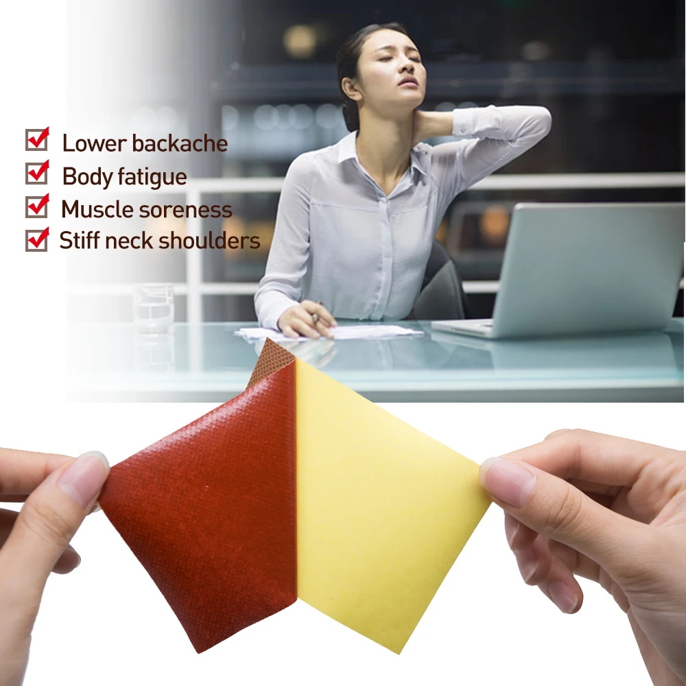 8pcs/bag medical plaster Pain relief Patch Analgesic Plaster For Joint ...