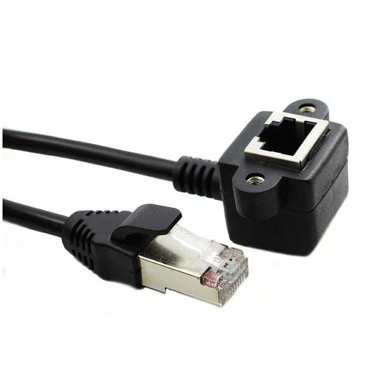 Lot de 10 rallonges RJ45 mâle à femelle, cordon d'extension Ethernet ...