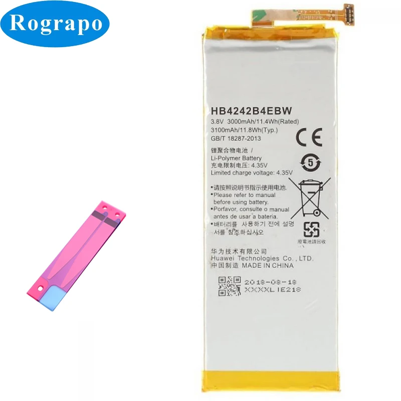 Original 3000mah Hb4242b4ebw Mobile Phone Replacement Battery Bateria ...