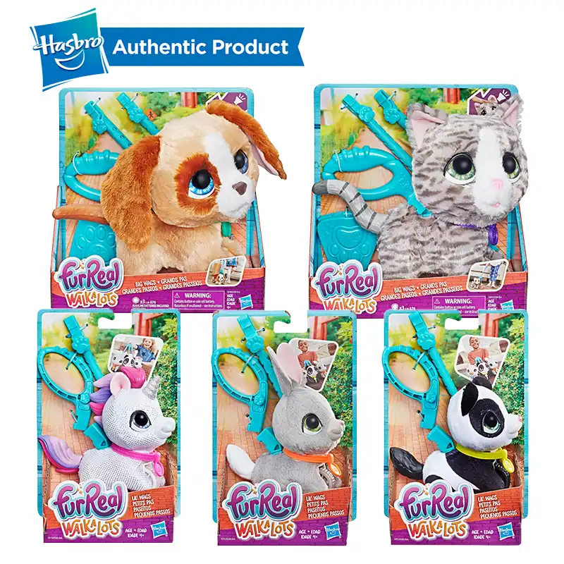 Hasbro FurReal Friends Walkalots Big Wags Unicorn CAT, Big Dog, Kitty ...