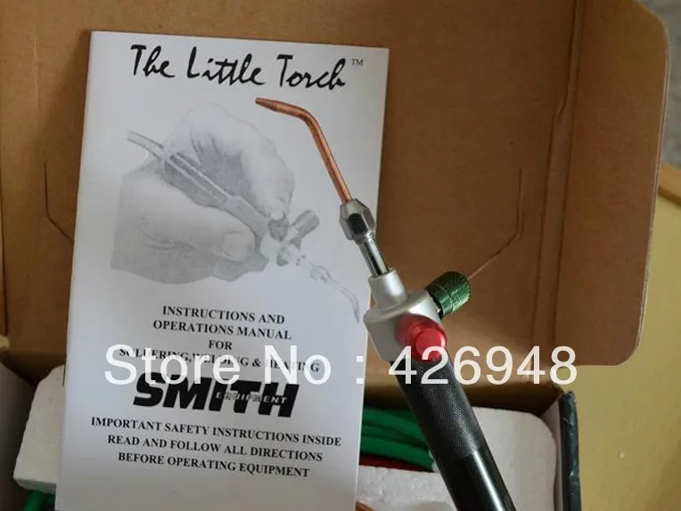 Brand New Mini Smith Torch Welding Gun Brazing Soldering Torch Welding ...