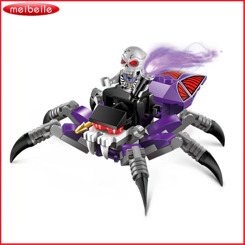 Buy Online 73pcs Enlighten Pirates series Poisonous spider building ...