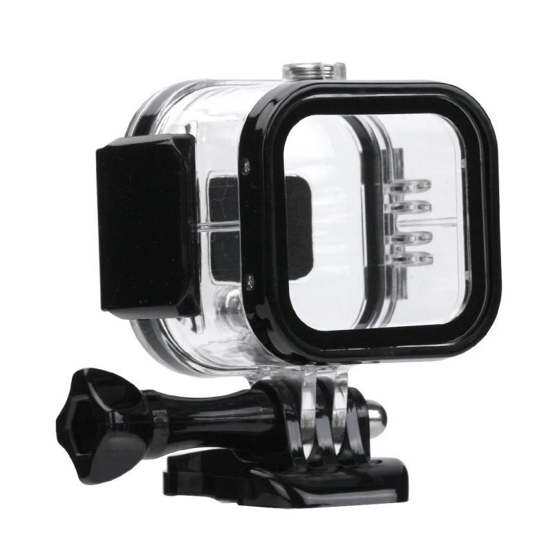 For Gopro Hero4 Session Waterproof Case 45m Underwater Diving Skeleton ...