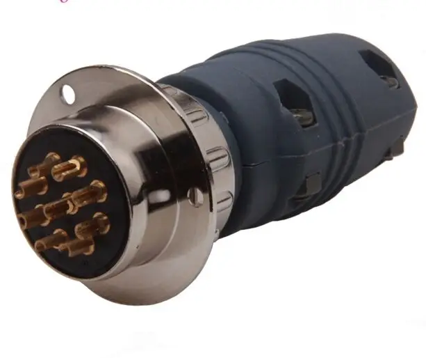 Wire Feeder Accessories,electric Welder Plug 7pins Insulation Bakelite ...