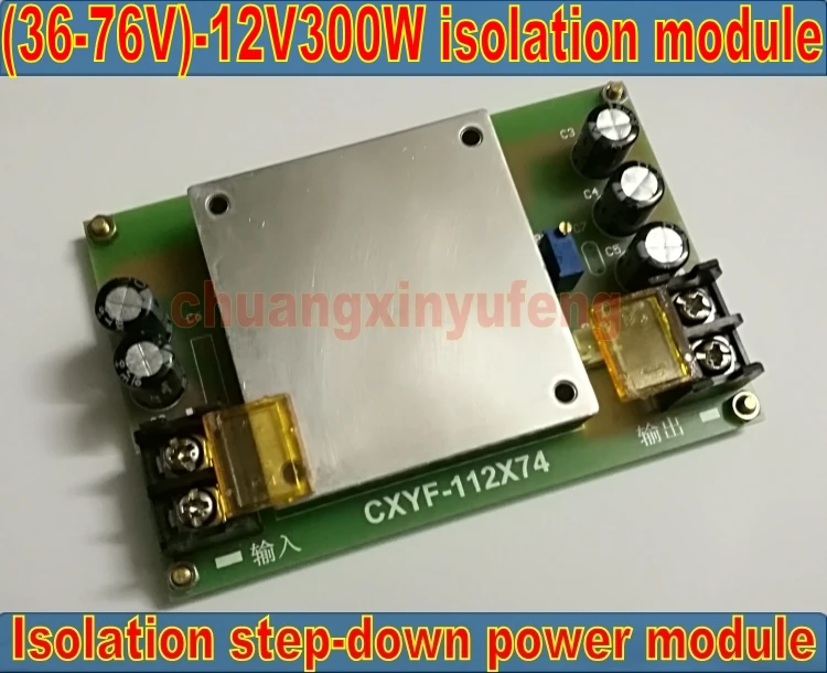 Isolation module 48V 12V|module| - AliExpress