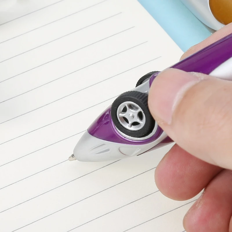 Creative Ballpoint Pen Funny Novelty Design Ball Pen Racing Car Shaped ...