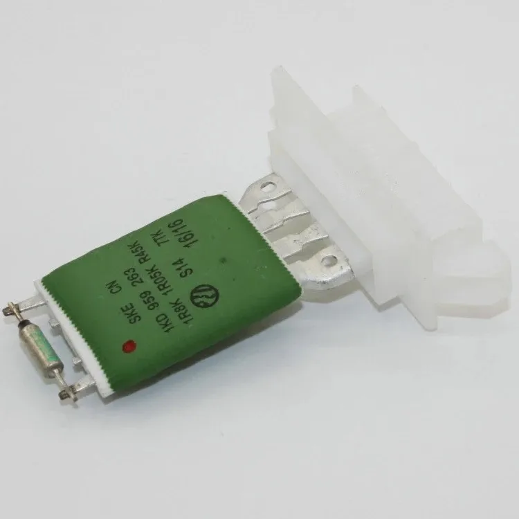 히터 팬 송풍기 모터 저항 레귤레이터 Touran Tiguan Golf MK6 Octavia Superb 1K0959263 ...