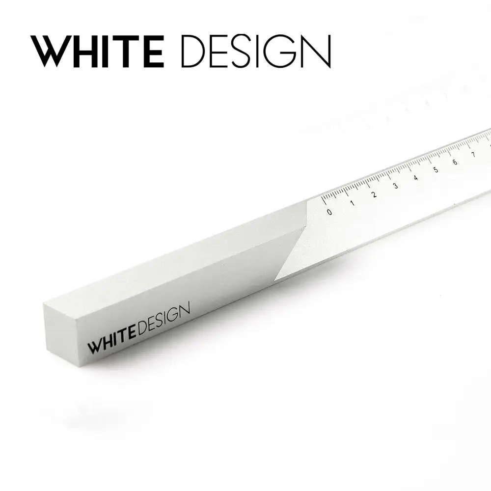 Architect-Aluminum-Alloy-Scale-Ruler-Office-Stationery-Creative ...