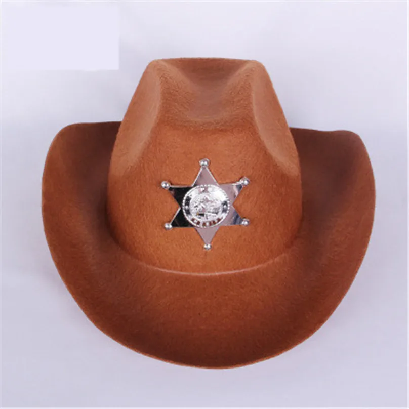 Aliexpress.com : Buy Wild West Fancy Cowboy Hats Western Headwear ...