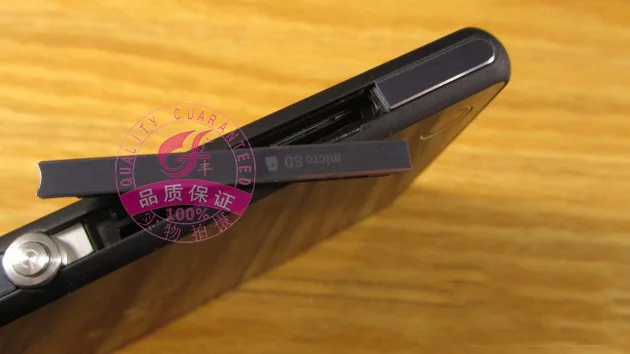 Original USB Charging Port Cover Flap for Sony Xperia Z3V + Micro SD ...