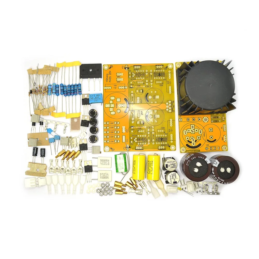 PASS ZEN Single end Class A Headphone Amplifier 5w Dual AC24V|amplifier ...