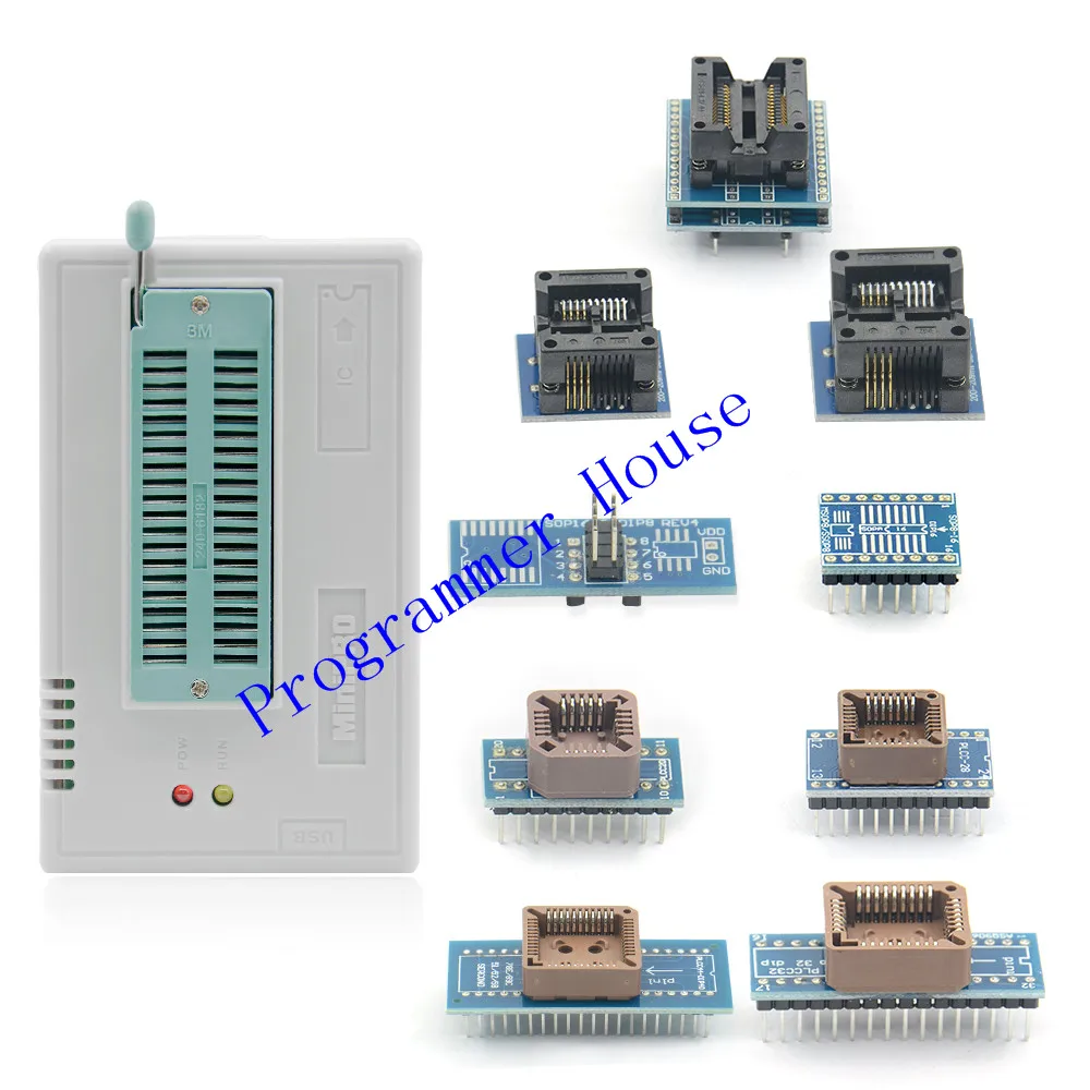 V9.00 minipro TL866II Plus TL866A TL866CS USB универсальный биос nand ...