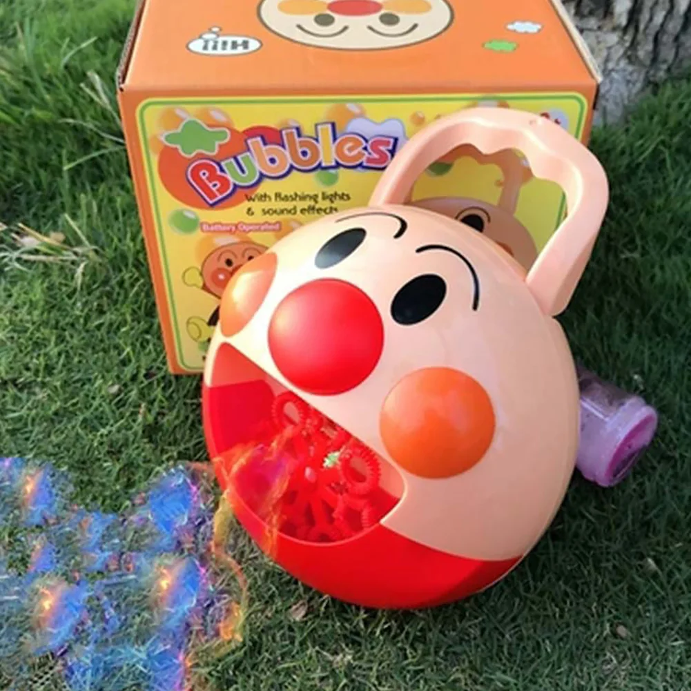 Bubble Machine Maker Water Hand-held Electric Bath With Sound Summer ...