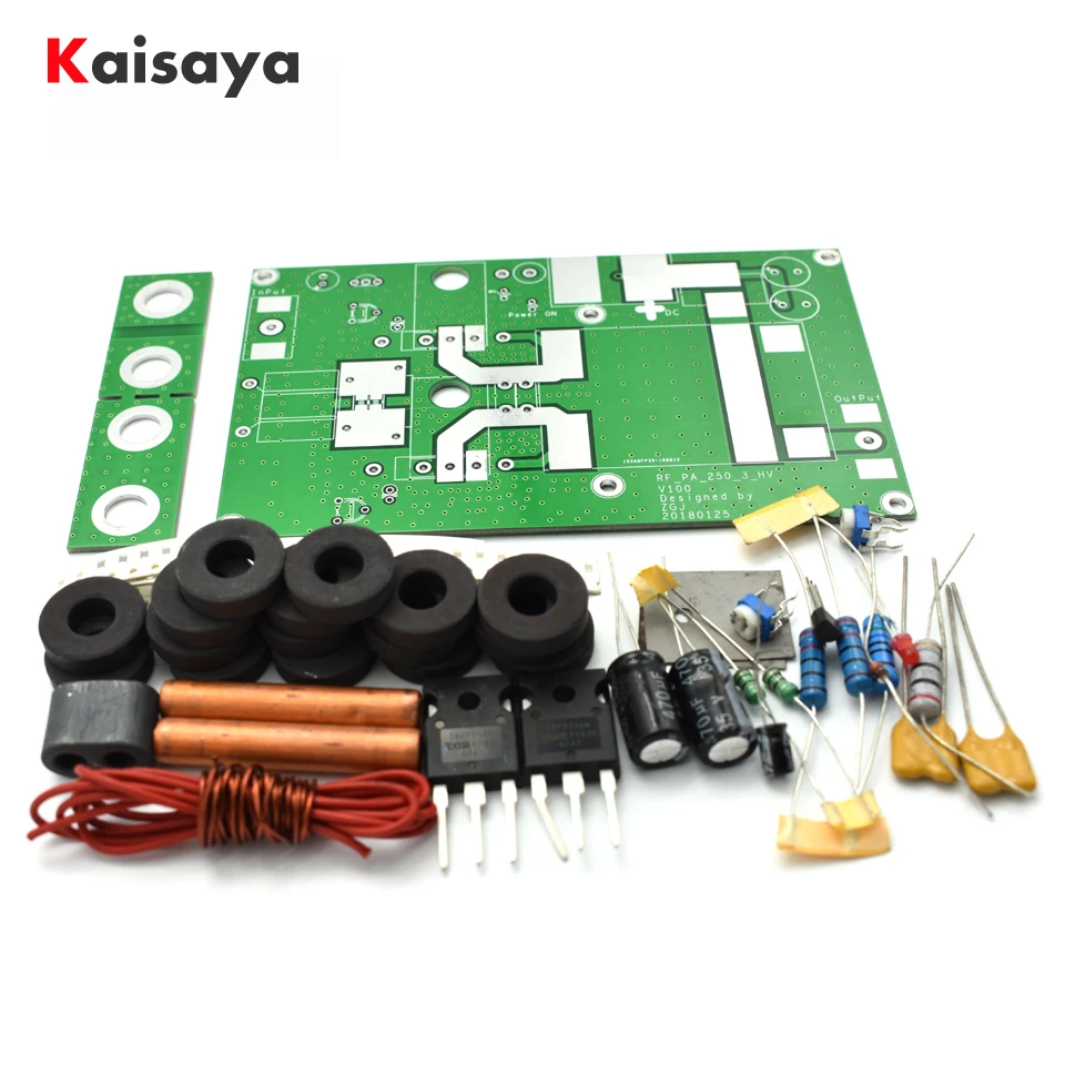 Hf linear amplifier kit linear power amplifier