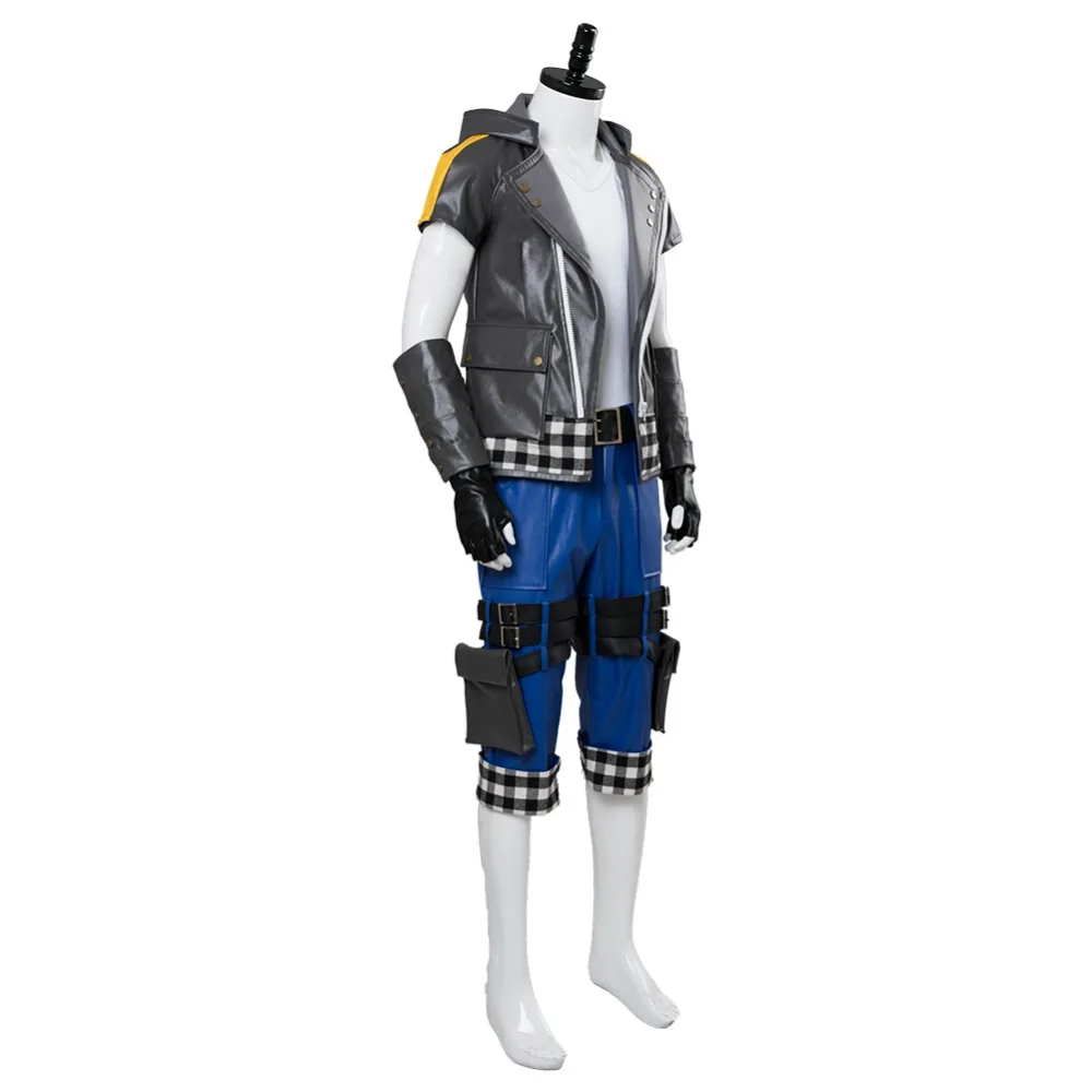 Game Kingdom Hearts Riku Cosplay Costume For Adult - AllCosplay.com