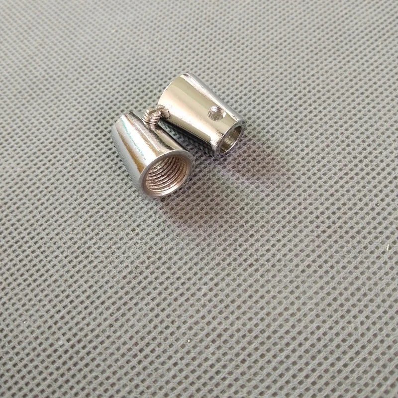 10pieces/lot D14*h17mm M10 Thread Metal Grip Cable Lock Cable Grips ...