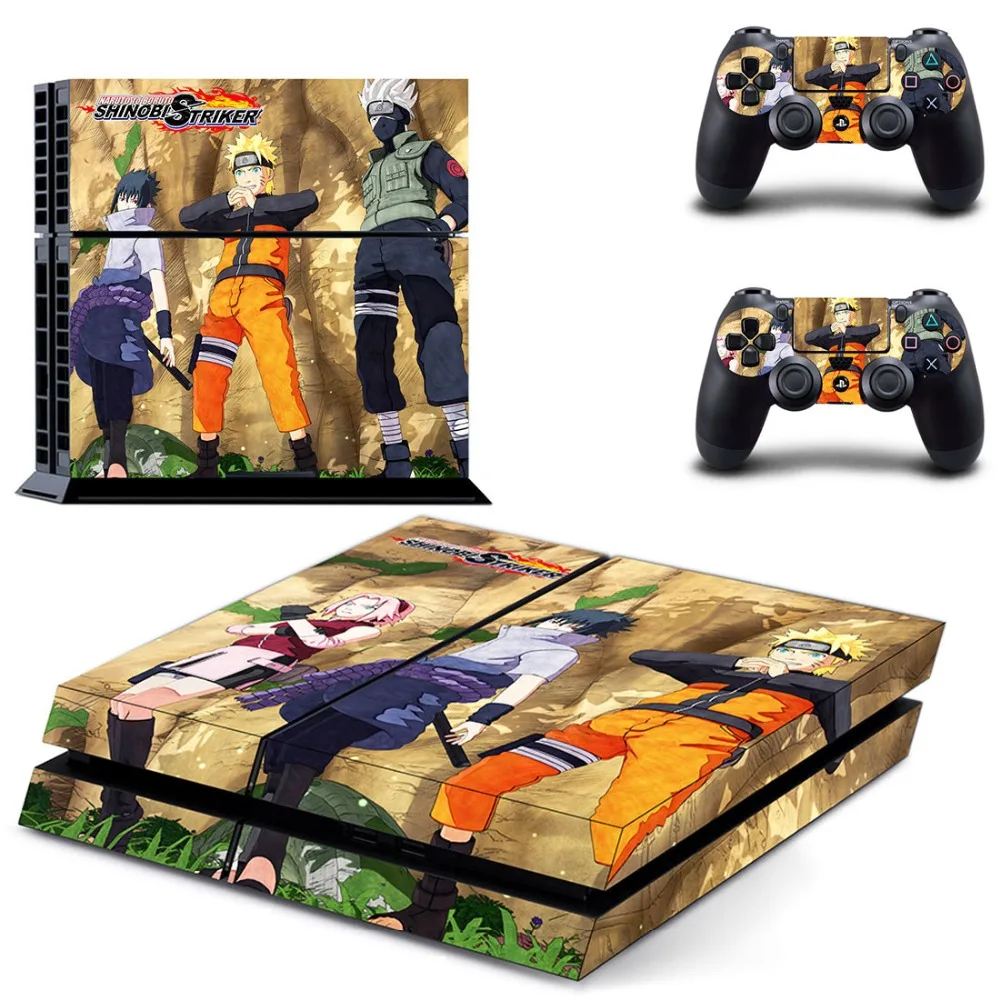 Naruto to Boruto PS4 Skin Sticker Console Decal - ConsoleSkins.co