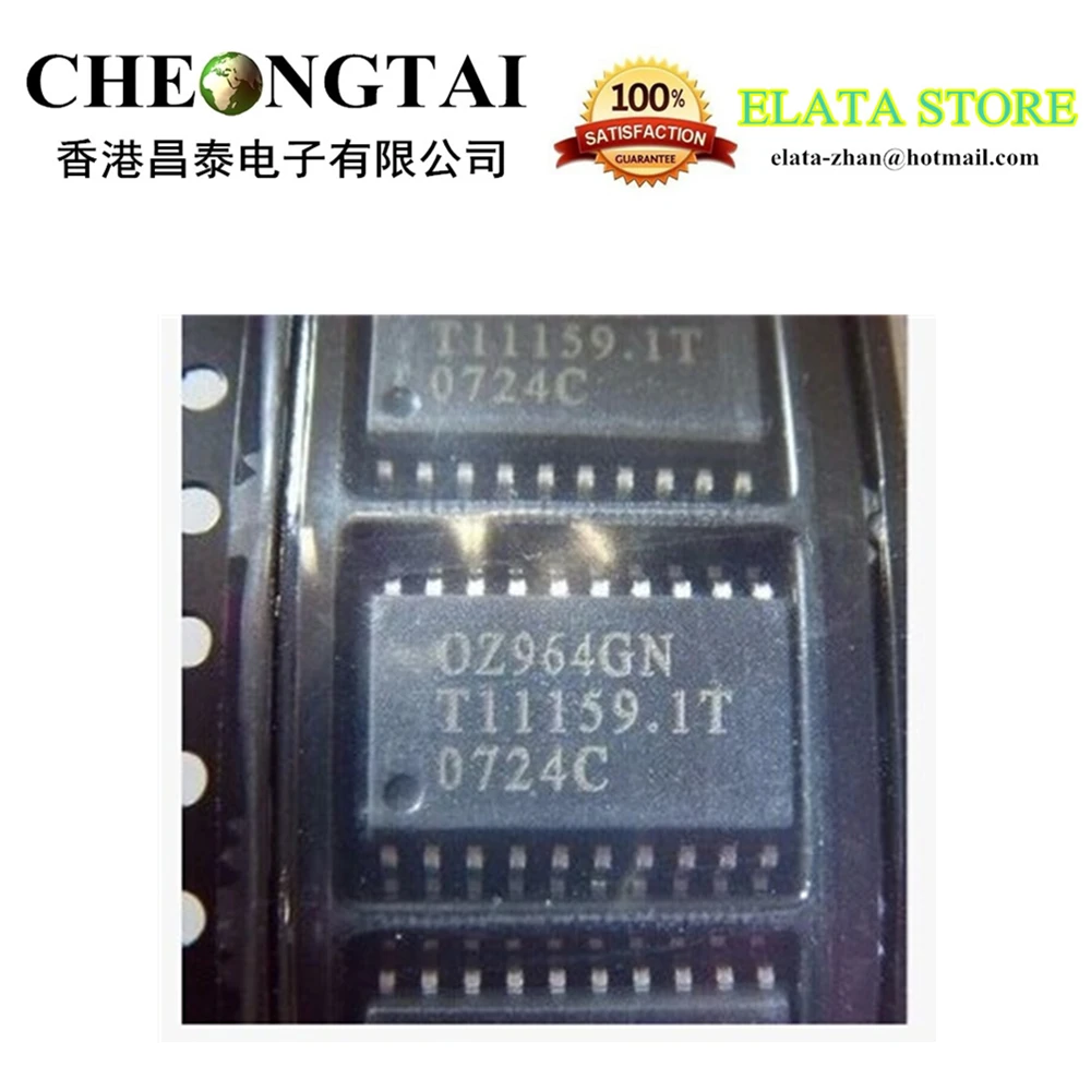 Oz964 OZ964GN OZ964G SOP20 IC|ic adapter|ic card reader writeric heater ...