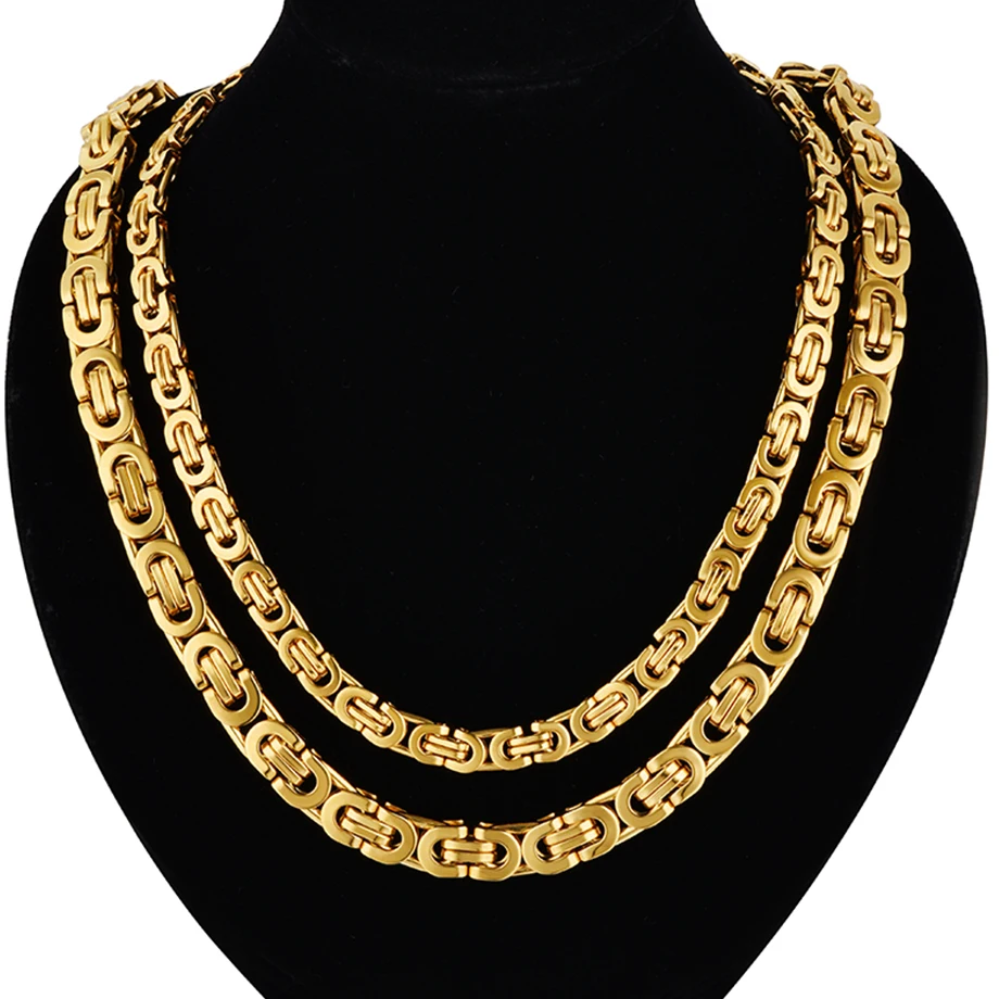 Gold Jewelry For Men