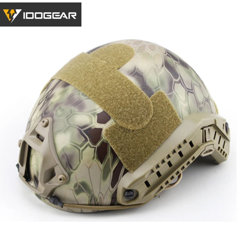 Idogear Tacitcal Fast Helmet Mh Type Advanced Adjustment W/nvg Shroud ...