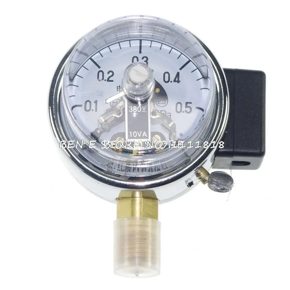 Range 0 0.6Mpa Electric Contact Pressure Gauge 60mm Diameter Universal ...