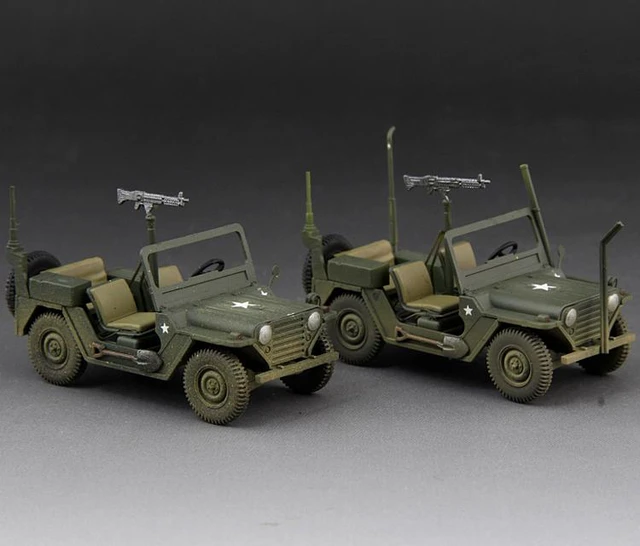 M151 Mutt Jeep In 82nd Airborne Markings, WWII, 1:30 Thomas, 41% OFF