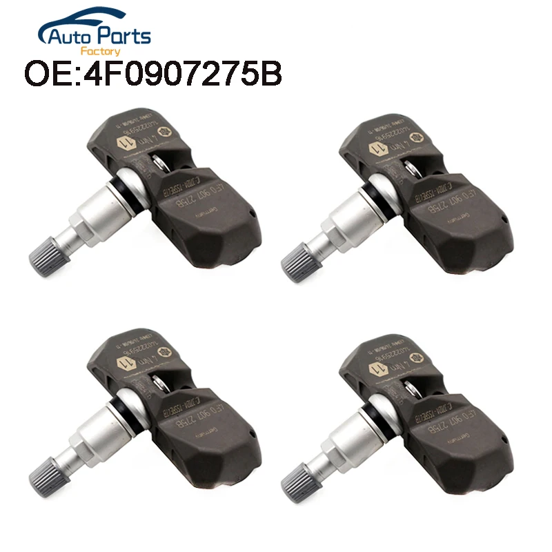 4-PCS-New-High-Quality-Tire-Pressure-Sensor-Monitor-Fit-For-AUDI ...