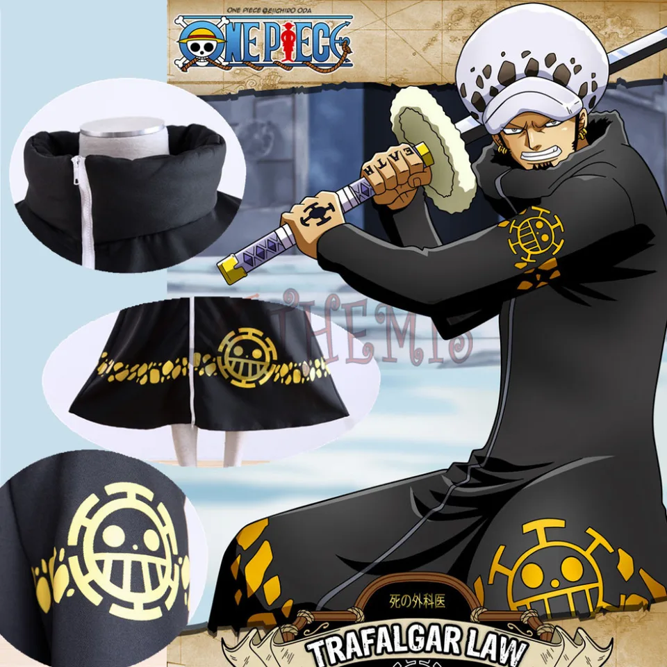 Cosplay Di Trafalgar Law