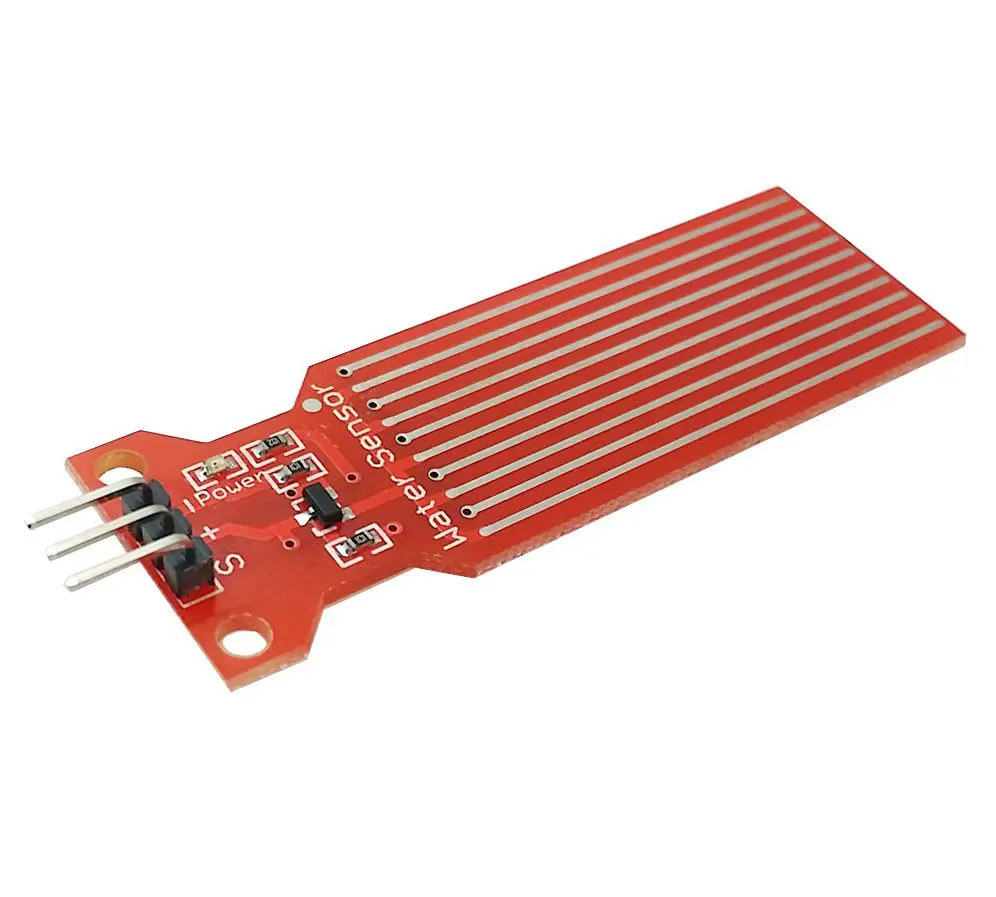 Rain Water Level Sensor Module Detection Liquid Surface Depth For Arduino In Integrated Circuits