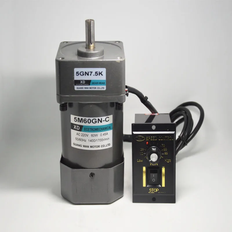 5M60GN-C-AC-gear-motor-single-phase-motor-slow-reversing-micro-speed ...