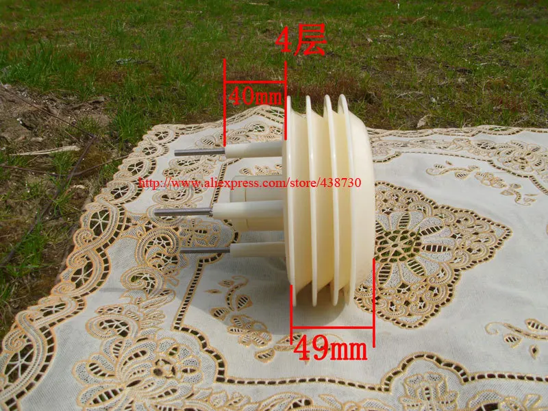 Louver transmitter Protective shell miniature weather bin Radiation ...