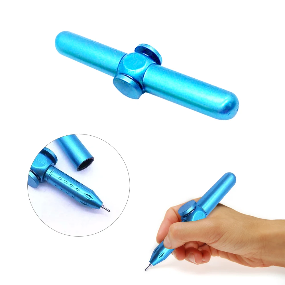 Finger Tip Revolving Pen Hand Fidget Pen Spinner Fidget Toys Metal ... Finger Tip Revolving Pen Hand Fidget Pen Spinner Fidget Toys Metal ...