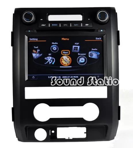 For Ford F150 2009 2010 2011 2012 Car DVD GPS Navigation Media Stereo ...