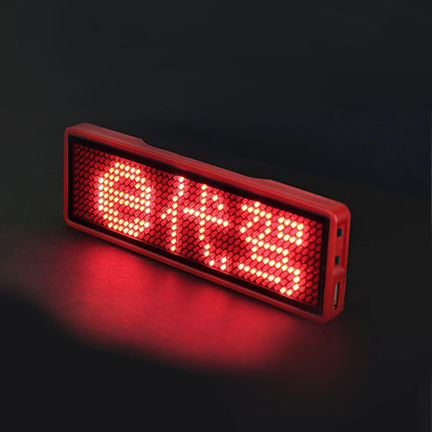 6mm Bluetooth LED Screen Micro USB LED Displayfor Badge Business Card ...