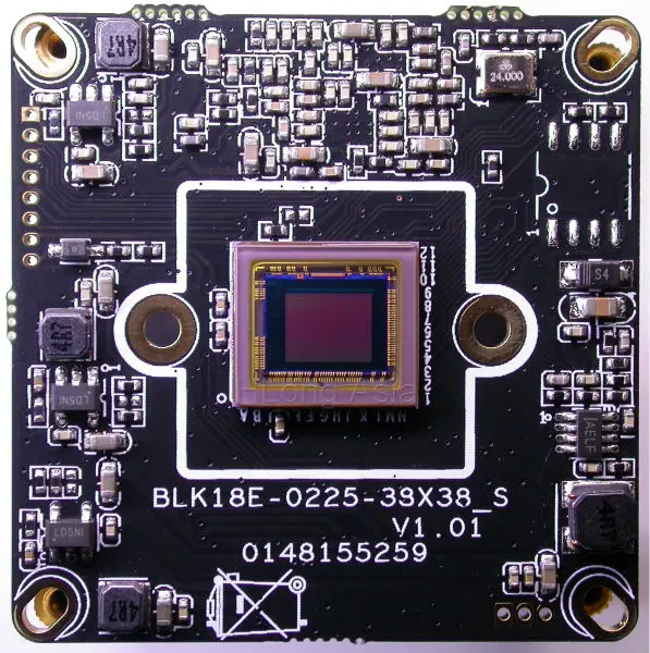 Enhanced Night Vision IPC (720P) 1/3" Exmor IMX225 image sensor +Hi3518 ...