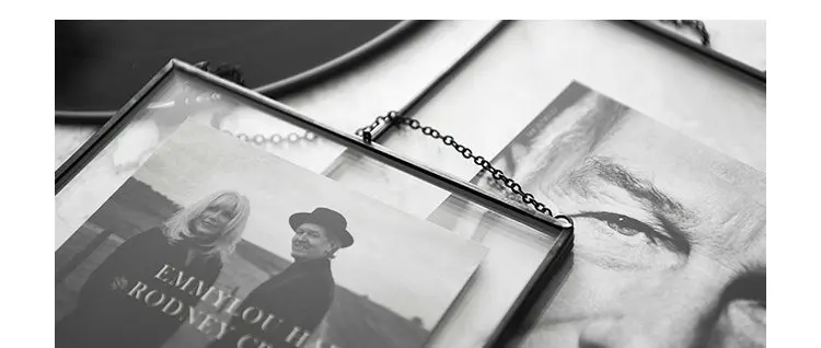 Европейская мода настенная Стеклянная фоторамка Настенный декор фоторамки для картин и картин