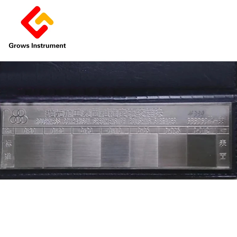 Polishing Surface Roughness Comparison Sample Roughness Comparison ...
