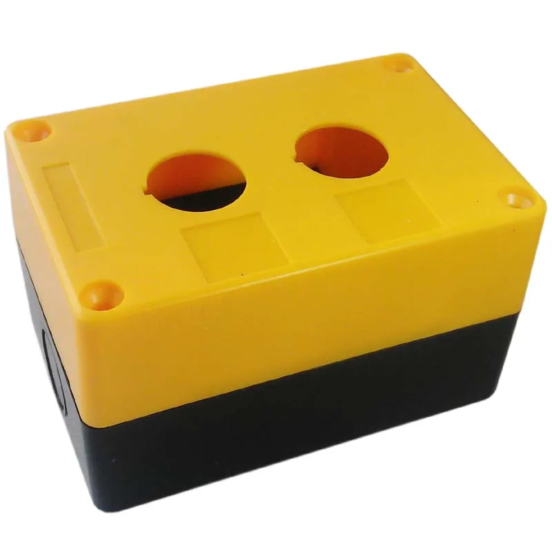 2 Pin Electronic Plastic Switch Box Enclusure For Wall Or Board - Motor ...
