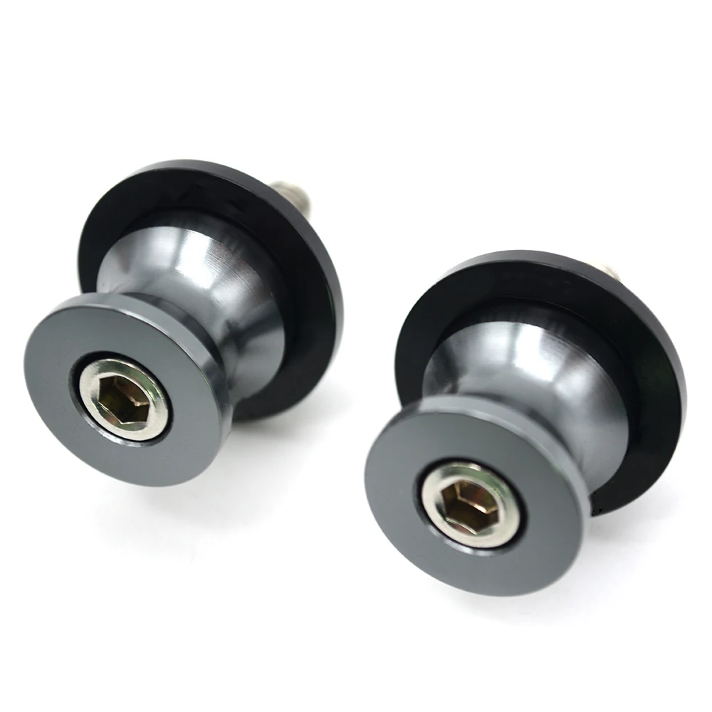 Motorcycle CNC Swingarm Sliders Spools Stand Screws For Kawasaki Ninja ...