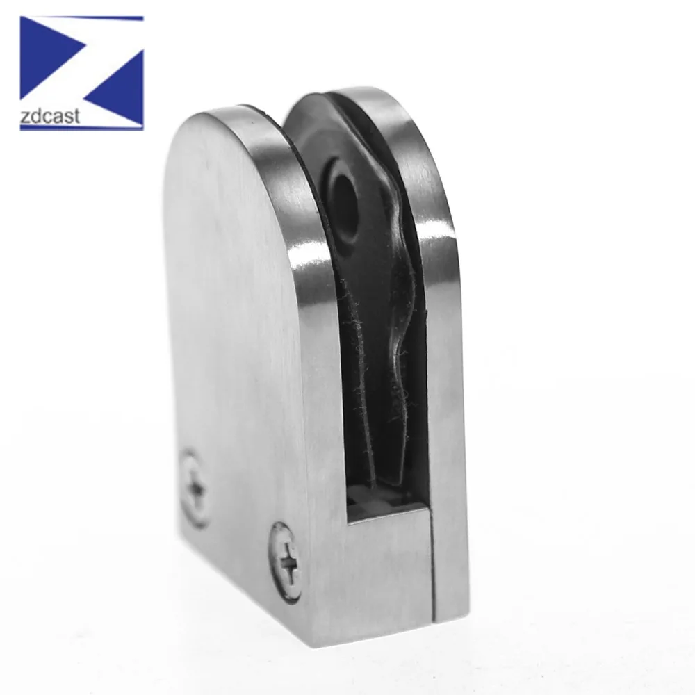 Top Quality Finished Stainless Steel Glass Railing Clamp - Clamps ...