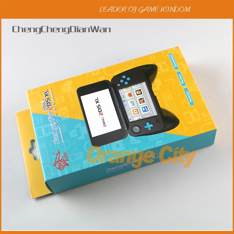 For-Nintendo-NEW-2DS-XL-LL-2DSXL-LL-Controller-Gamepad-HandGrip-stand ...