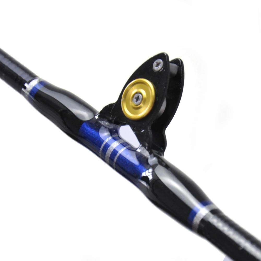 BlueSpear Cheap price Boat rod Deep Sea Fishing Rod 50# 5'6" saltwater ...