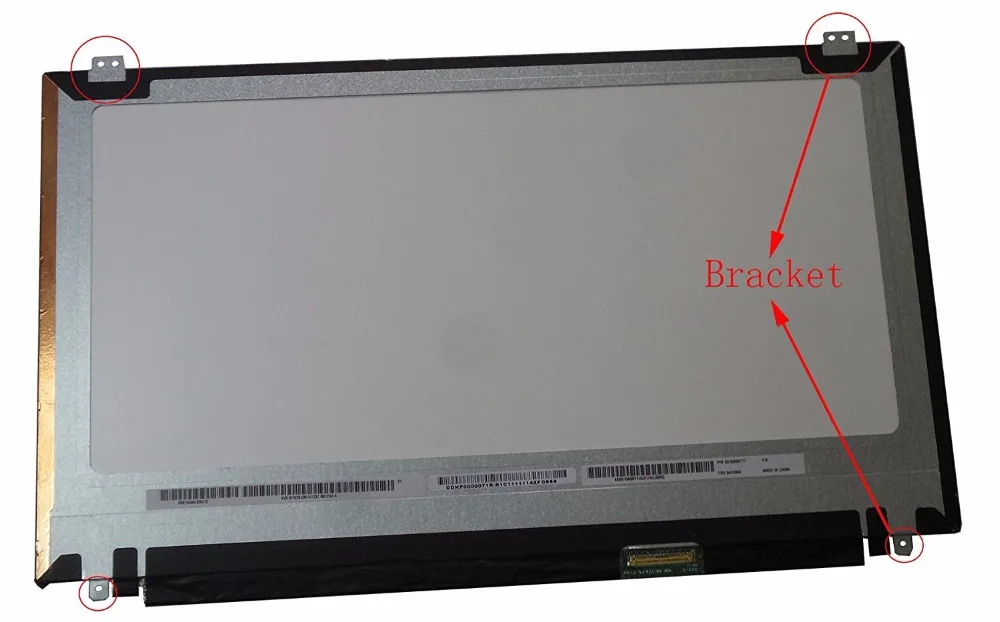 15.6 inch 2880x1620 Laptop LCD Replacement Display Screen For Lenovo ...