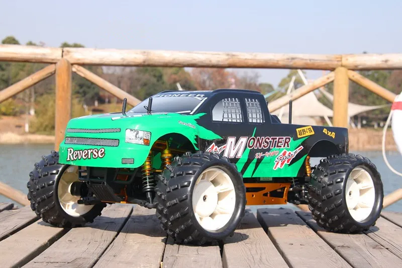 4pcs/lot HSP 1/8th Nitro Off Road Monster Truck 1:8 scale gas car Pivot ...