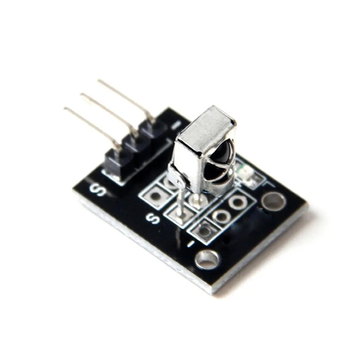 Infrared Sensor Receiver Module Compatible For Arduino In Sensors From Electronic Components