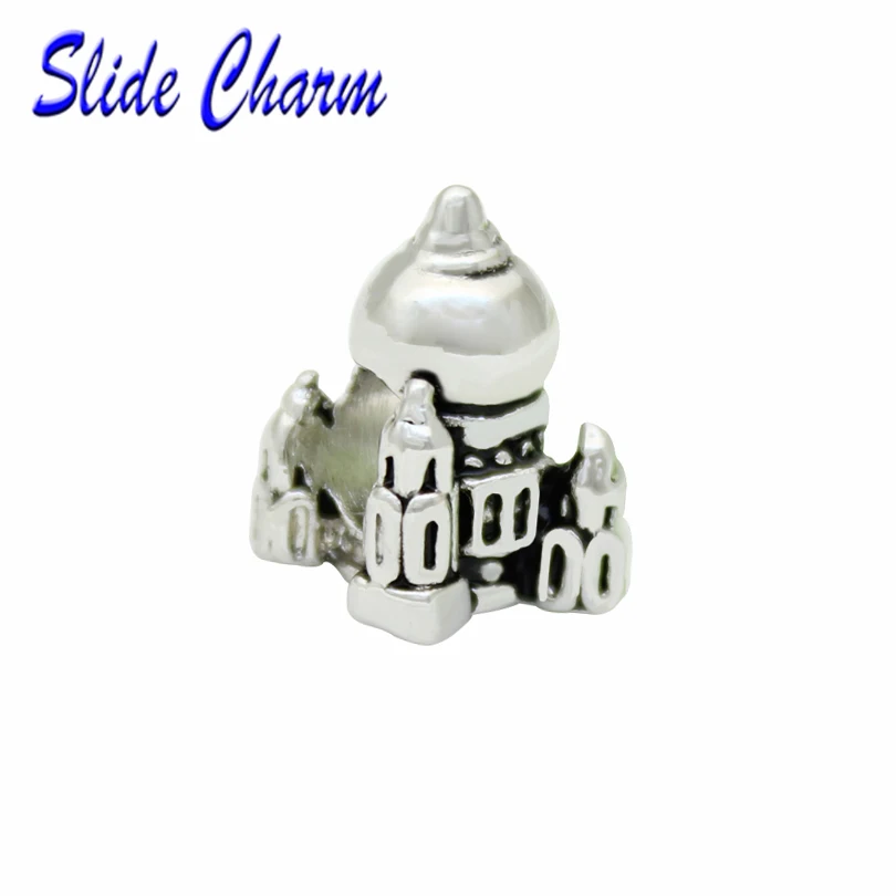 5mm straight hole fashion jewelry DIY charm, European style Islamic ...